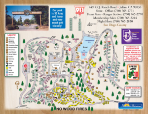 KQ Ranch Resort - KQ Ranch Resort Map